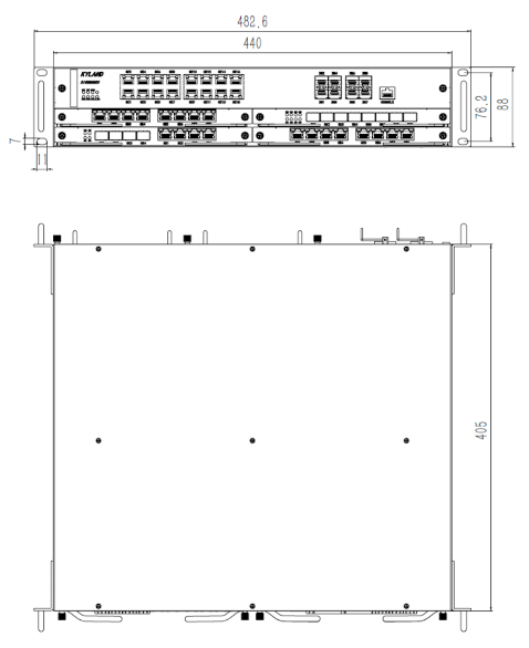 SICOM6800-2U - KLG Smartec